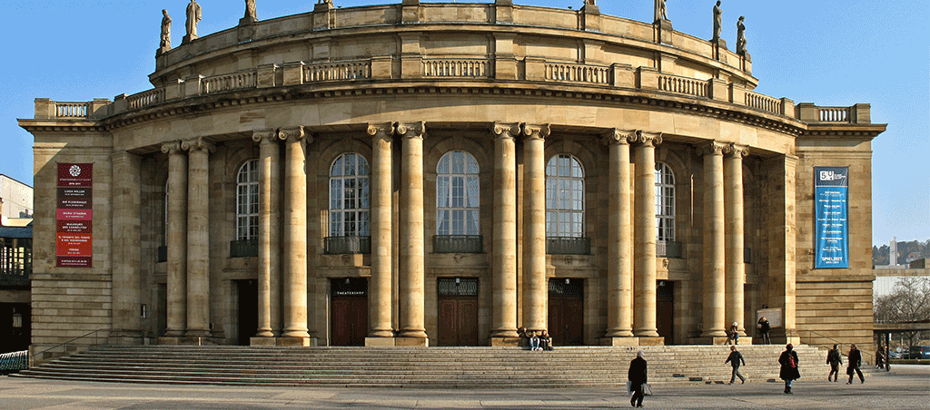 Staatstheater Stuttgart - Jommelli OperaJommelli Opera